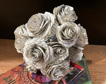 Recycled Book Paper - Etsy