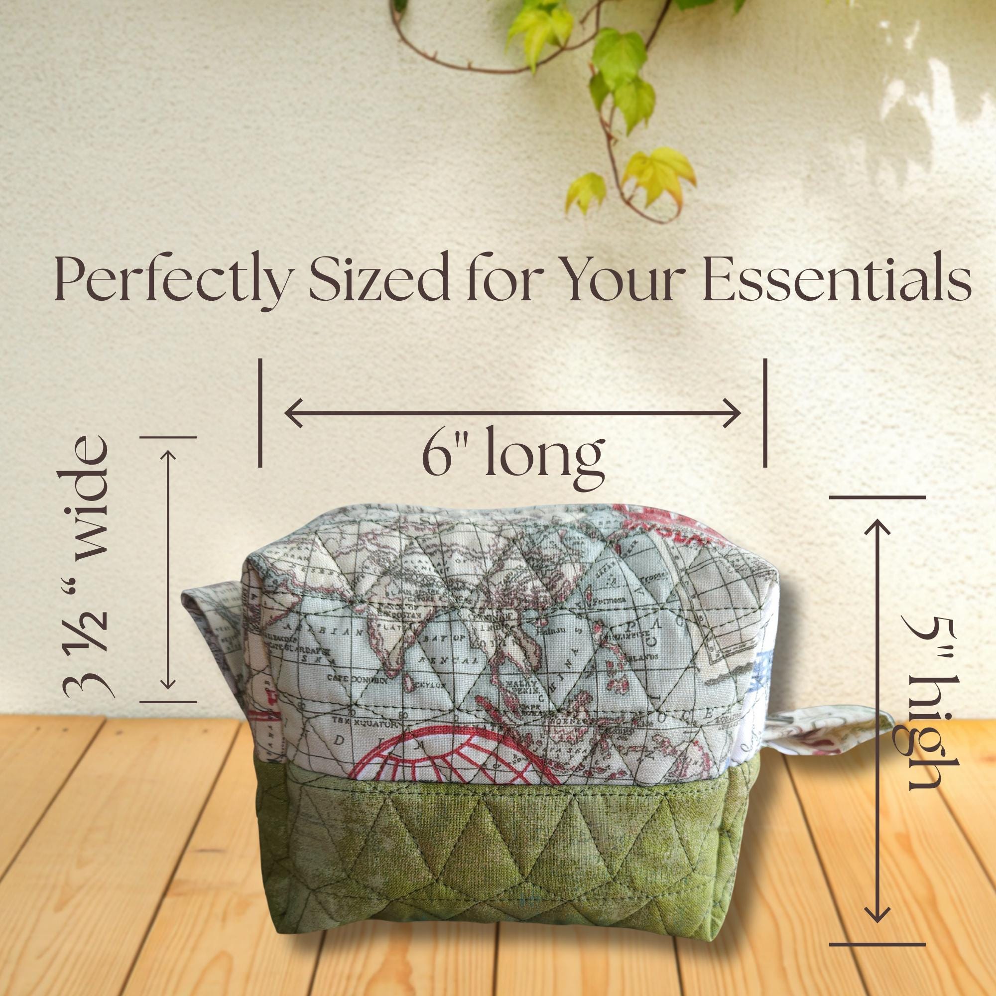 In the Hoop Machine Embroidery Pattern Box Bag Quilted Zipper Bag ...