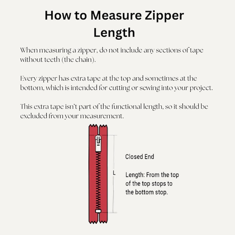 Create Your Own Zipper Set #3 Nylon Coil Closed-end, Pick Colors, 7–16 ...