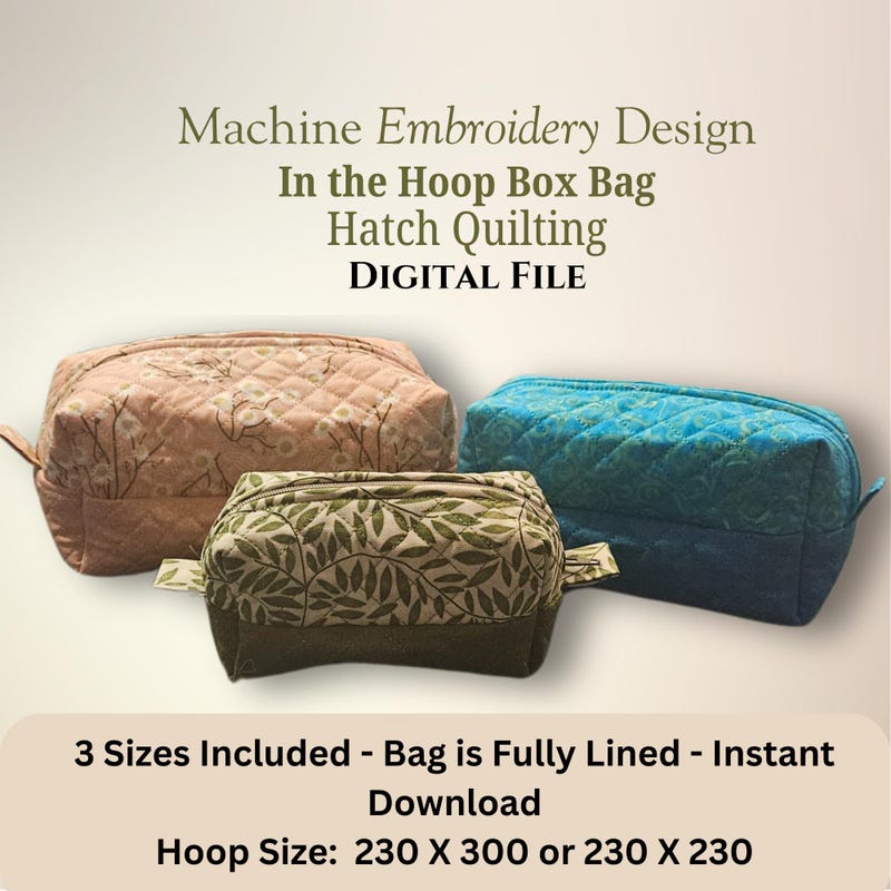 Ith Zipper Bag - Etsy
