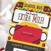 Editable School's Out Winter Break Christmas Gift Tag Printable INSTANT ...