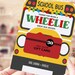 Editable Christmas Bus Driver Thank You Card, Bus Driver Gift Card ...