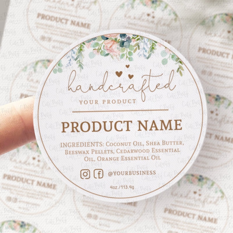Editable Labels - Etsy