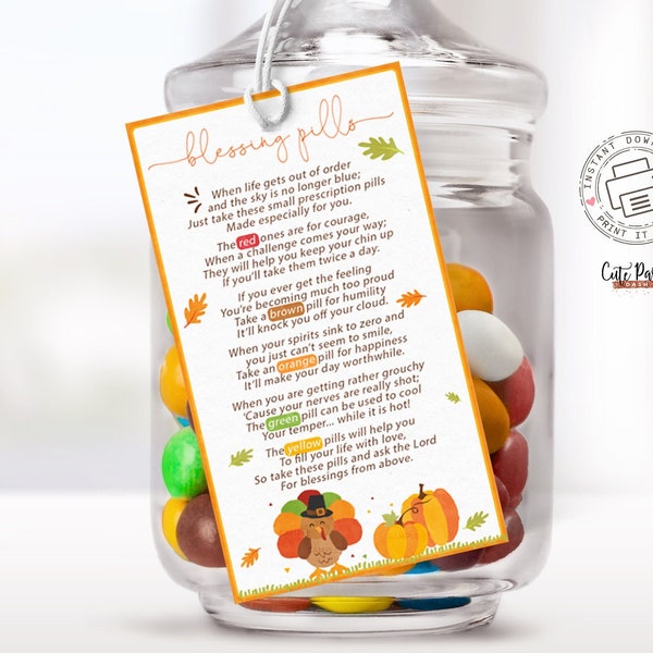 Blessing Pills - Etsy