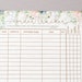 Greenery Order Tracker Form Template Editable, INSTANT DOWNLOAD ...