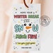 Editable School's Out Winter Break Christmas Gift Tag Printable INSTANT ...