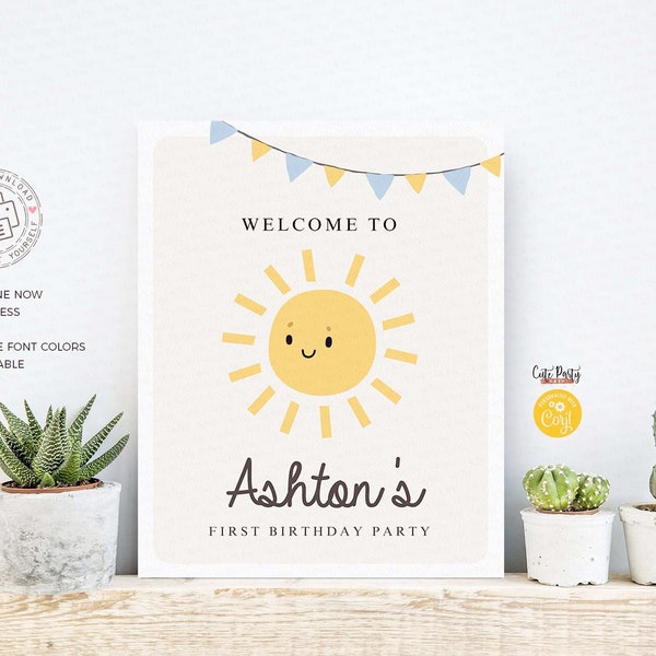 Sunshine Birthday - Etsy