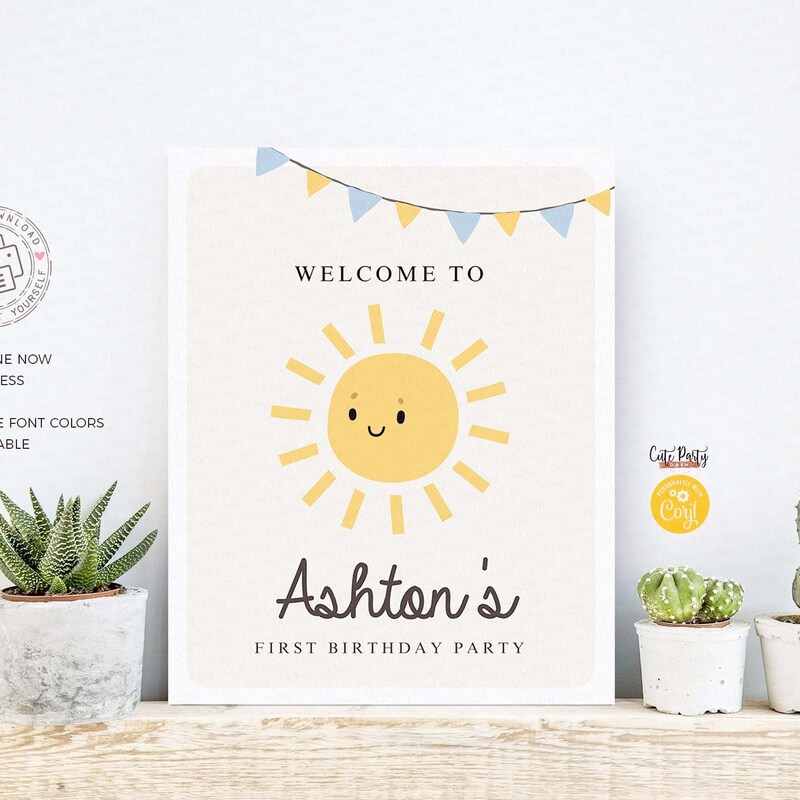 Sunshine Birthday - Etsy