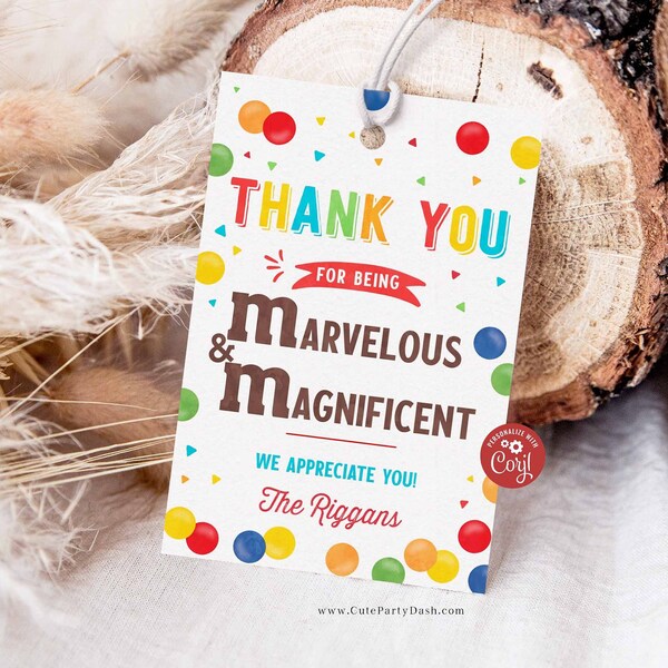 Marvelous and Magnificent Printable - Etsy Canada
