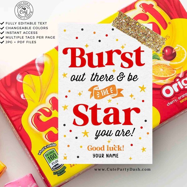 Star Gift Tags - 60+ Gift Ideas for 2024