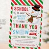 Thank You Gift Chocolate Bar Wrapper INSTANT DOWNLOAD Teacher Week ...