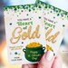 You Have a Heart of Gold Gift Tag, Happy St. Patrick's Day Printable ...