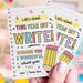 EDITABLE Welcome Back to School Gift Tag Printable Pen Marker First Day ...