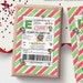 Editable Elf North Pole Shipping Label Mail Printable INSTANT DOWNLOAD ...