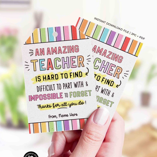 Classmates Tags, Thank You for Your Friendship, Instant Download ...