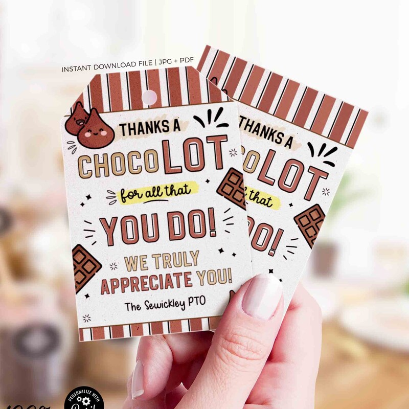 Client Appreciation Tag - Etsy