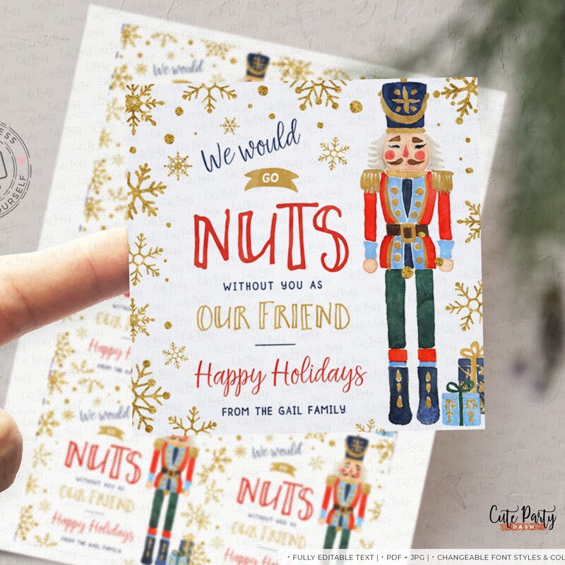 Were Nuts About You Stickers - Etsy