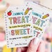 Welcome Back to School Gift Tag EDITABLE First Day of School - Etsy