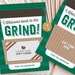 Editable Welcome Back to the Grind School Coffee Teacher Gift Card ...