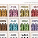 Color Poster Set: Elementary Classroom Decor (digital Download) - Etsy