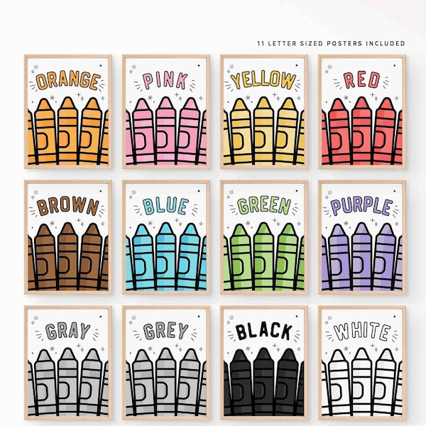 Kindergarten Classroom - Etsy