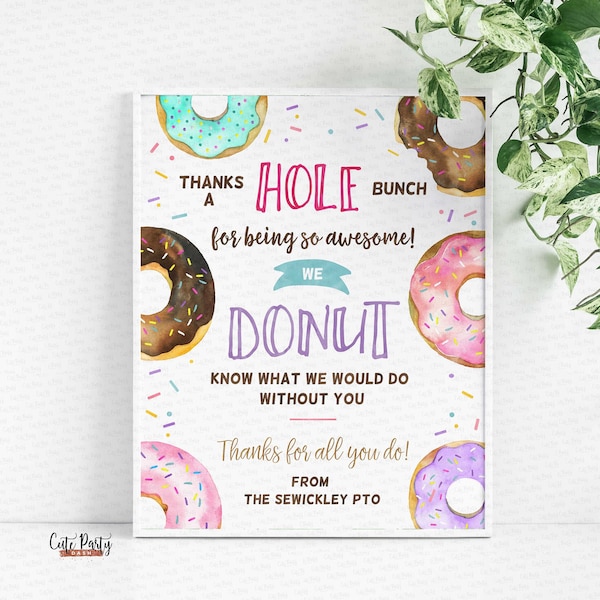 Donut Sign - Etsy
