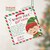 Editable Elf North Pole Shipping Label Mail Printable INSTANT DOWNLOAD ...