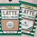 Thanks a Latte Gift Card Holder Coffee Thank You Teacher Card - Etsy
