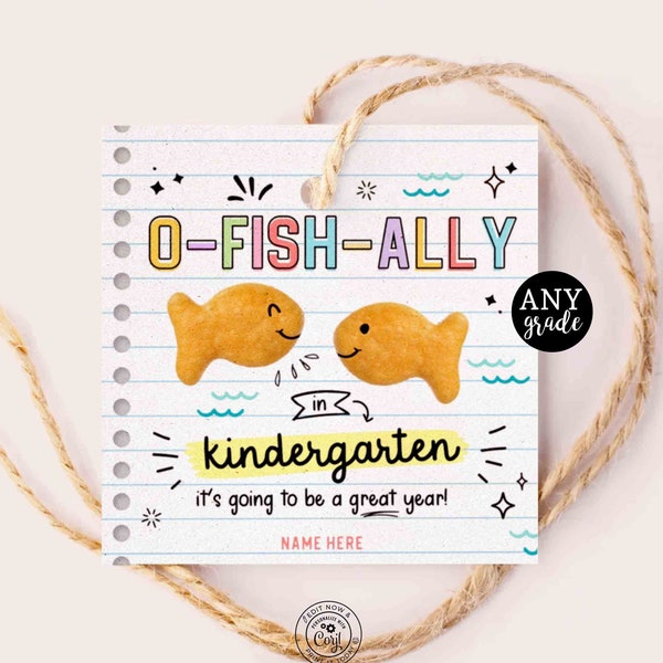 Goldfish Crackers - Etsy