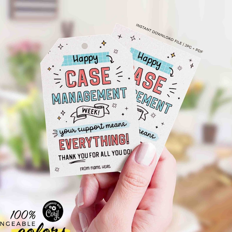 Case Management Week Gifts - 60+ Gift Ideas for 2025