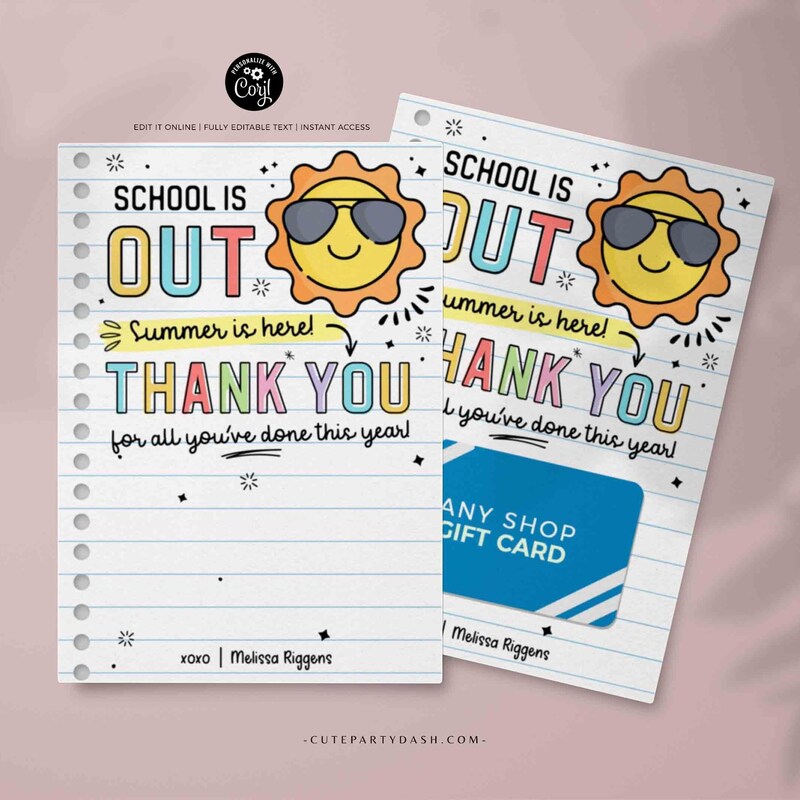 Summer Gifts for Teachers - 60+ Gift Ideas for 2025