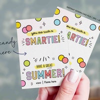 Editable Printable Teacher Appreciation Label Tag, Thanks for Making Me ...