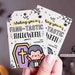 EDITABLE Fang-tastic Halloween Gift Tag Template INSTANT DOWNLOAD Happy ...