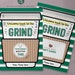 Editable Welcome Back to the Grind School Teacher Gift Card Holder ...