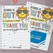 End of Year Teacher Gift Card Holder Summer Thank You Gift Card Holder ...