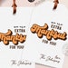 Extra Thankful for You Gift Tag, Fall Favor Tags, Minimalist ...