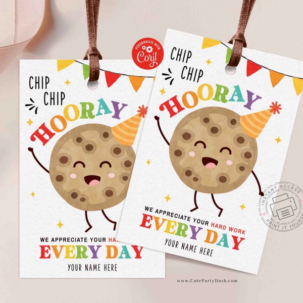 Chip Chip Hooray - Etsy