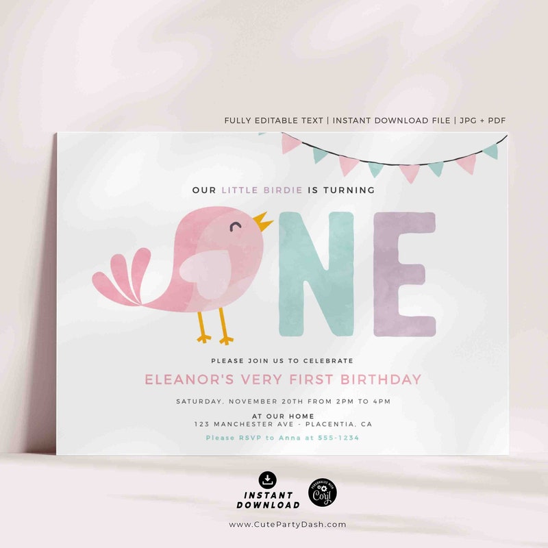 Bird Theme Birthday - Etsy