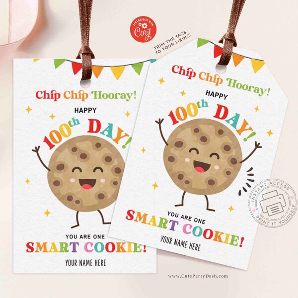 100th Day of School - Etsy