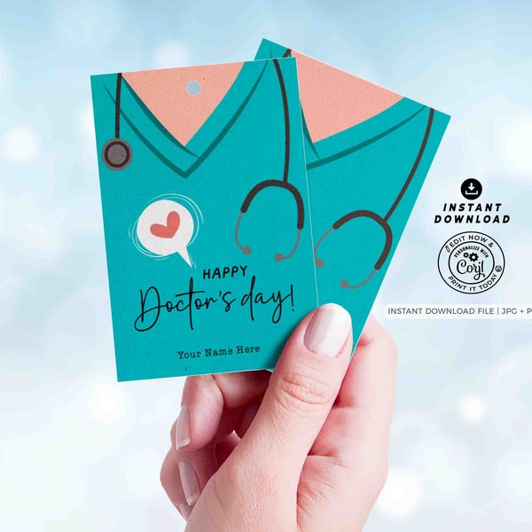 National Doctors Day Cards - Etsy