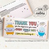Editable Welcome Back to the Grind School Teacher Gift Card Holder ...