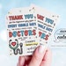 Doctor's Day Gift Tags Printable INSTANT DOWNLOAD Editable National ...