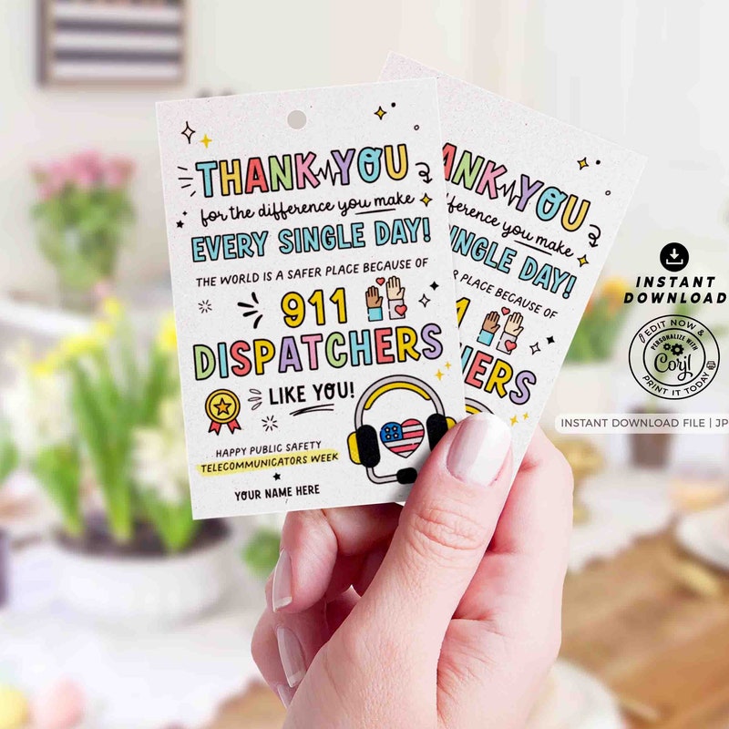 911 Dispatcher Gifts - 60+ Gift Ideas for 2025