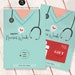 Nurses Week Gift Card Holder Printable INSTANT DOWNLOAD Editable Coffee ...