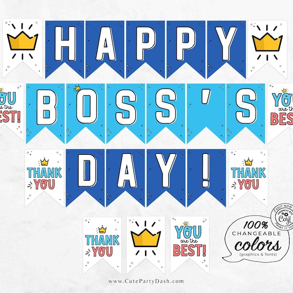 Boss Day - Etsy