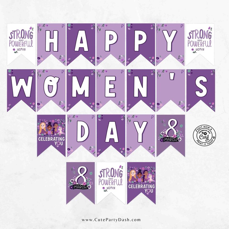 International Woman Day Decorations - Etsy