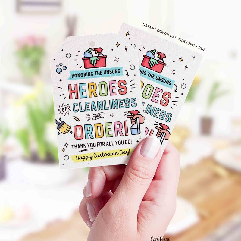 Custodian Appreciation Day Spanish - Etsy