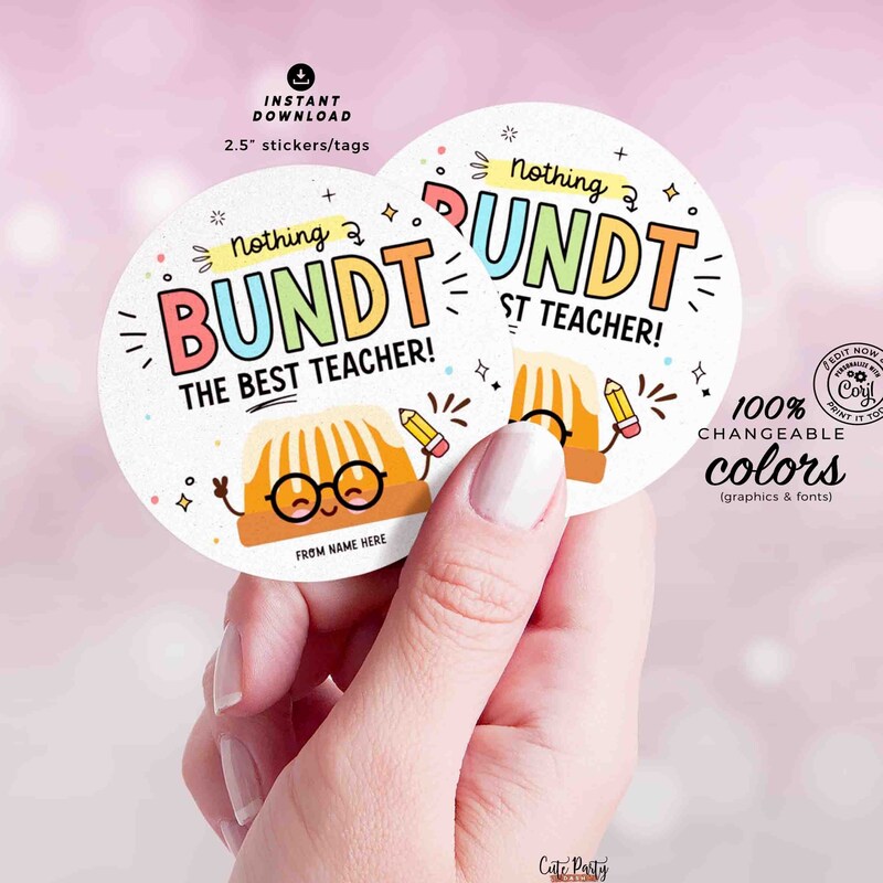 Teacher Appreciation Tags - Etsy