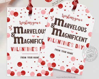 Printable/editable Wishing You a Magnificent and Marvelous Chocolate ...