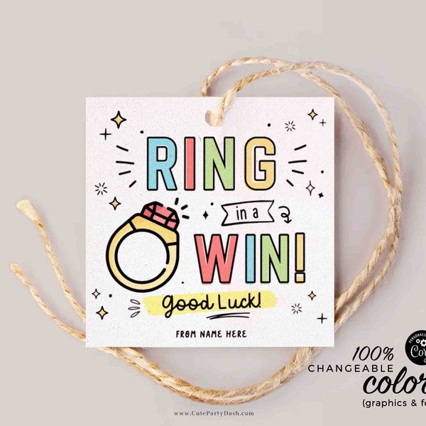 Good Luck Ring - Etsy